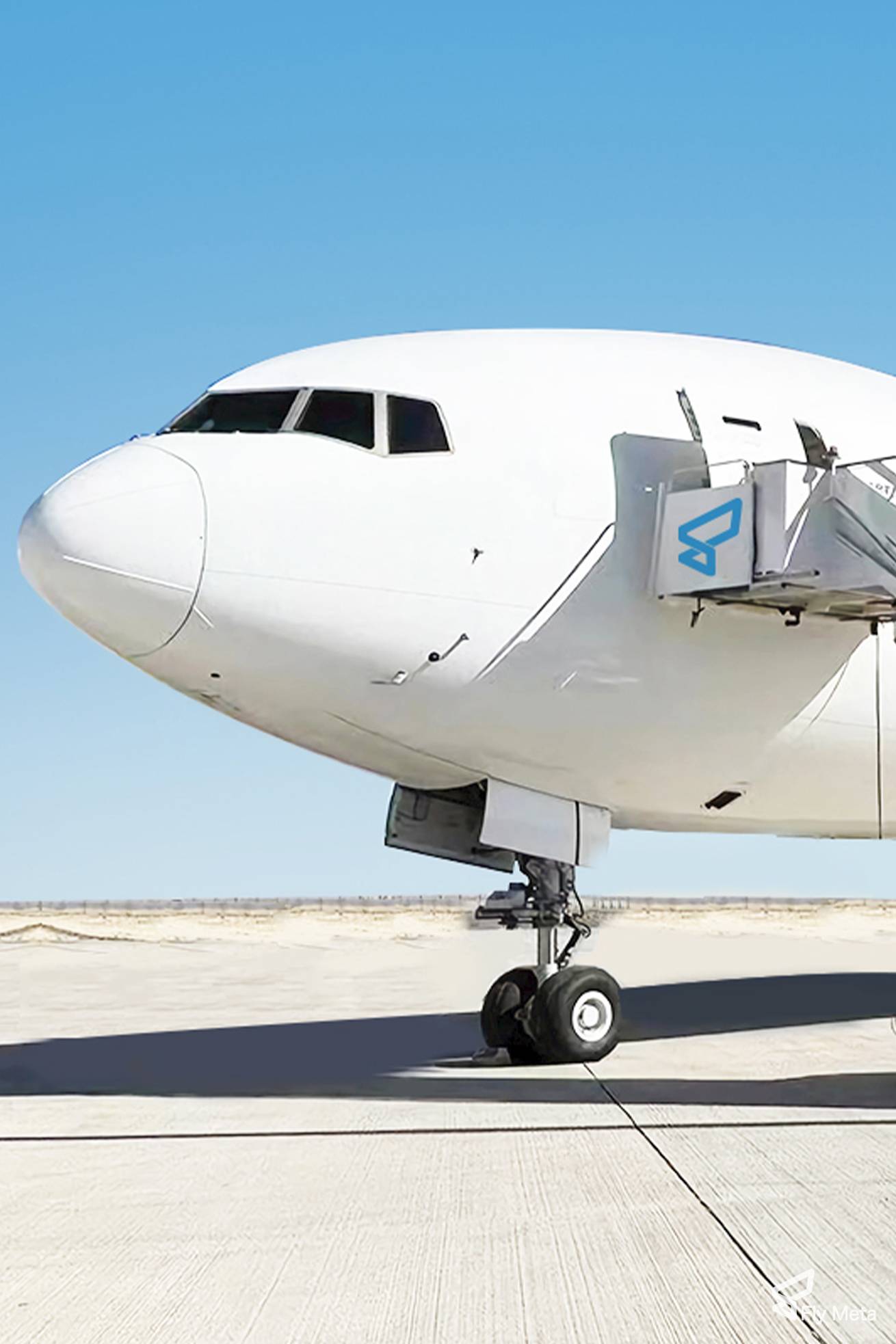 FlyMeta-global air cargo charter with full freighter